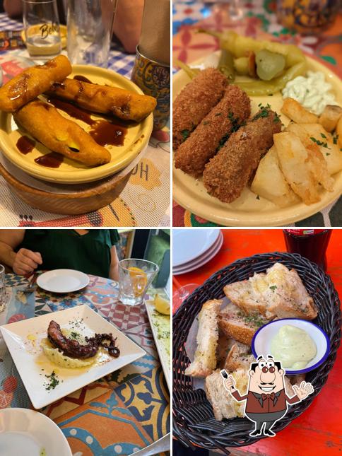 Calvo Loco Tapas Bar in Exeter - Restaurant menu and reviews