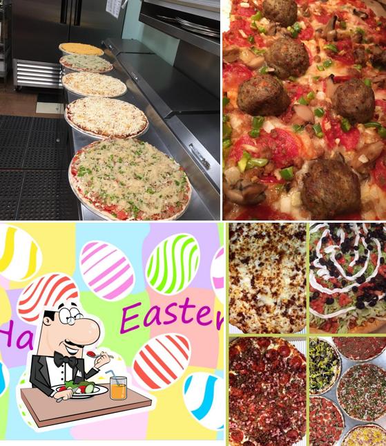 Clark's Pizzeria LLC, West Milton - Restaurant menu, prices and reviews