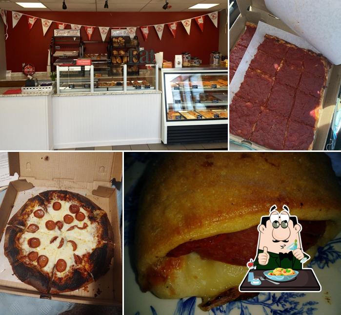 DePetrillo's Pizza and Bakery, North Providence - Restaurant menu ...