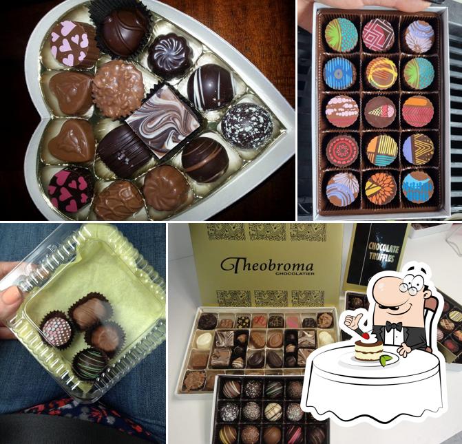 Theobroma Chocolatier in Albuquerque - Restaurant menu and reviews