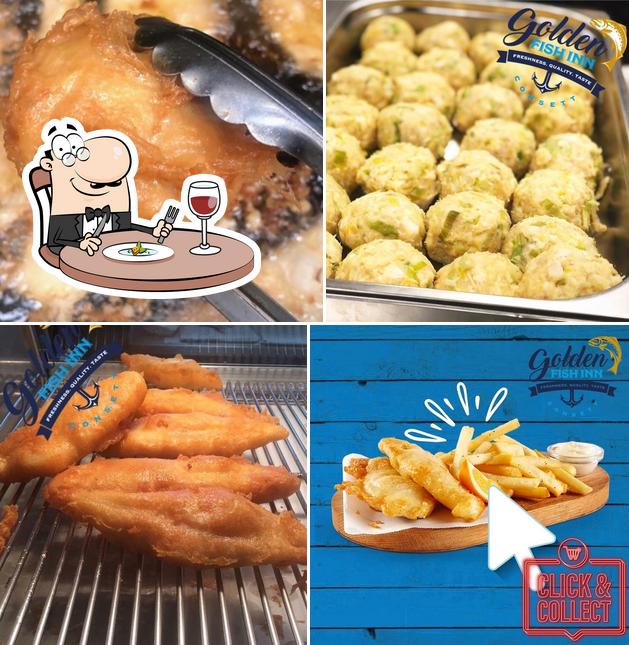 Golden Fish Inn in Consett - Restaurant menu and reviews