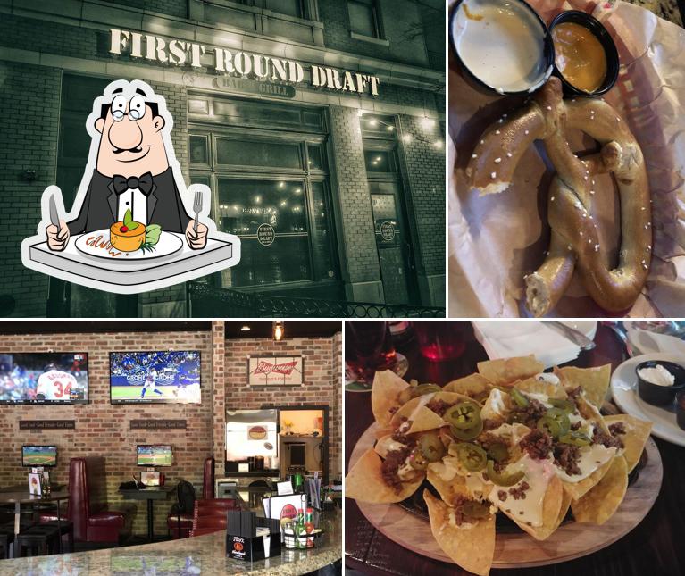 First Round Draft, Frisco - Restaurant menu, prices and reviews
