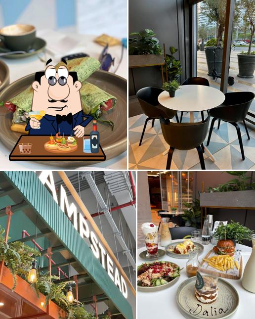 Hampstead Bakery and Cafe, Dubai - Restaurant menu, prices and reviews