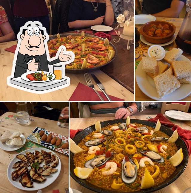 La Taberna in Maidstone - Spanish restaurant menu and reviews