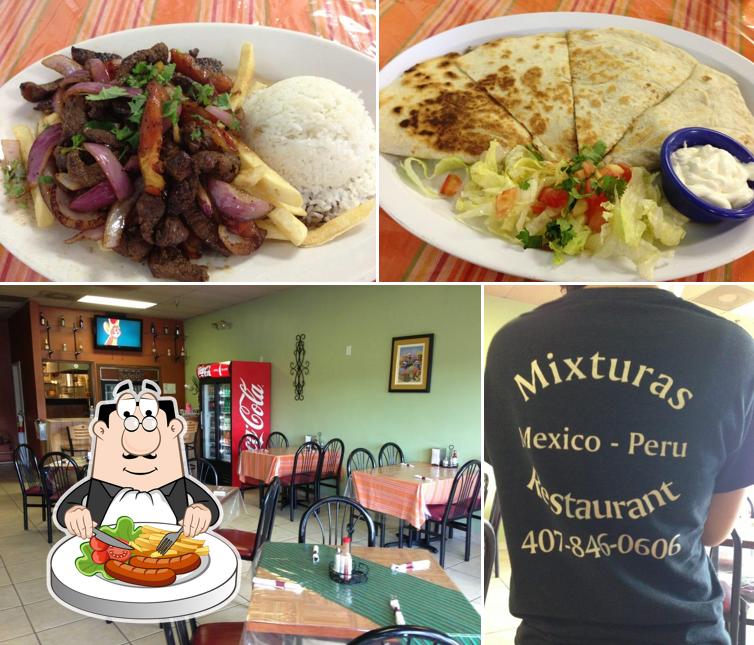 Mixturas Restaurant, Kissimmee - Carta del restaurante