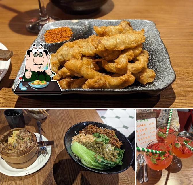 宽窄巷 Noodle Alley, Manchester - Restaurant menu, prices and reviews