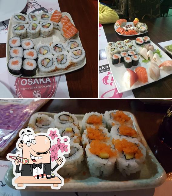 Osaka Restaurante Japones, Monte Gordo - Restaurant menu, prices and ...