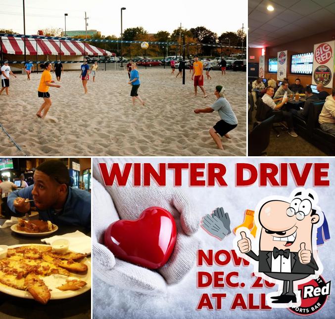 Big Red Restaurant & Sports Bar/Big Red Keno, 8100 Cass St in Omaha ...
