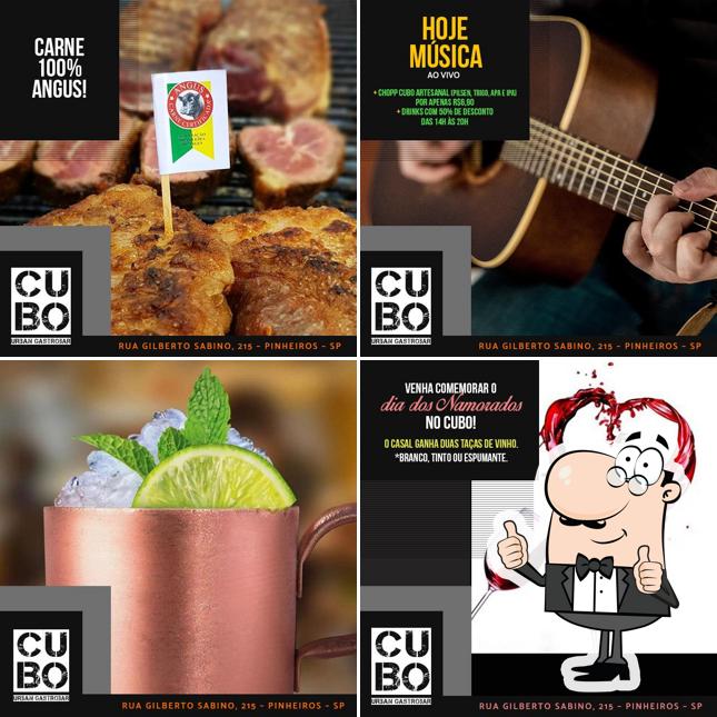 CUBE, São Paulo - Menu do restaurante, preços e opiniões
