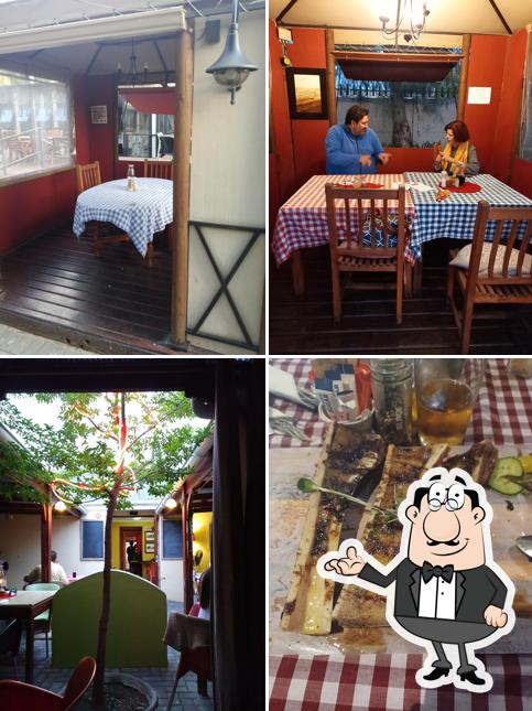 Bella Cibo restaurant, Oudtshoorn, 79 St Saviour St - Restaurant menu ...