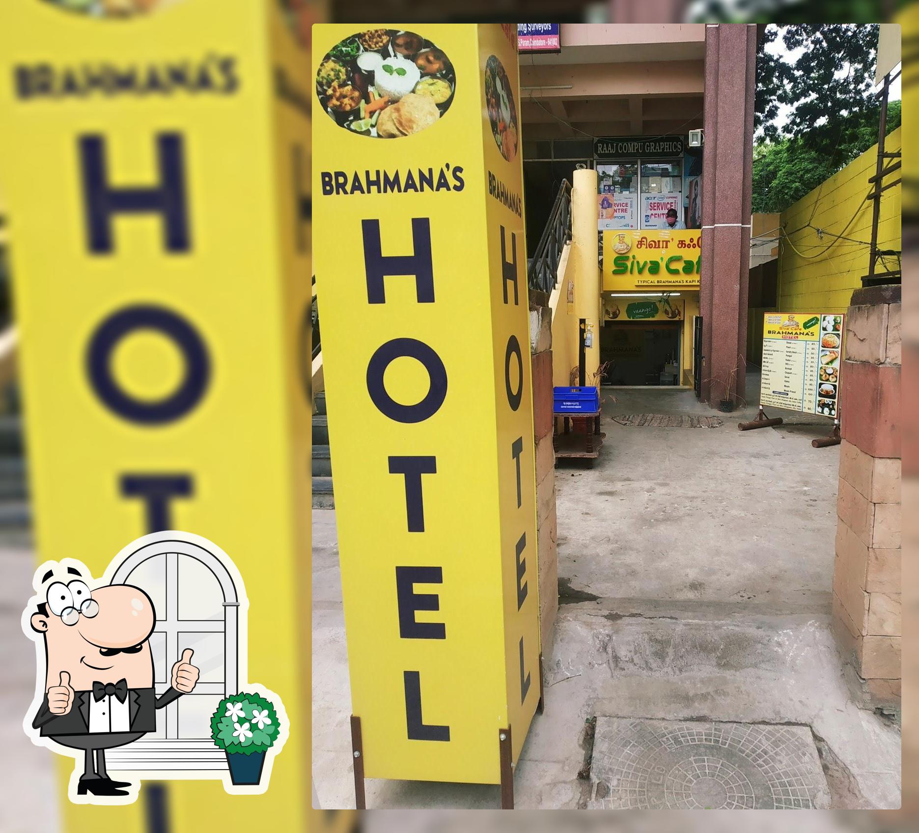 Brahmana's hotel, Coimbatore - Restaurant menu, prices and reviews