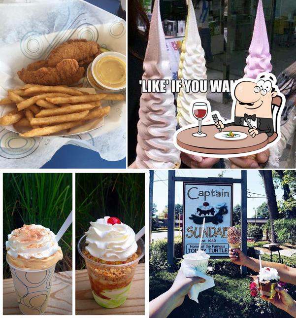 Captain Sundae, 247 W 40th St in Holland - Restaurant menu and reviews