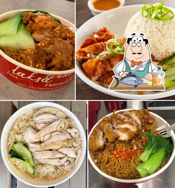 Chicken Rice Corner (Raine Square), Perth - Restaurant menu, prices and ...
