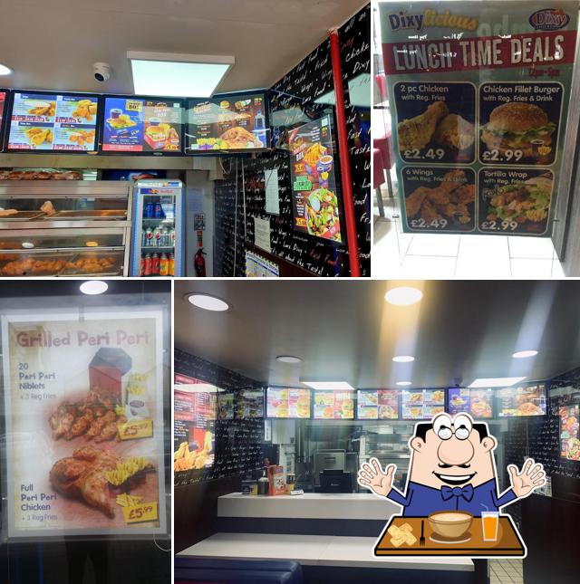 Dixy Chicken, 780 Stratford Rd in Birmingham - Restaurant menu and reviews