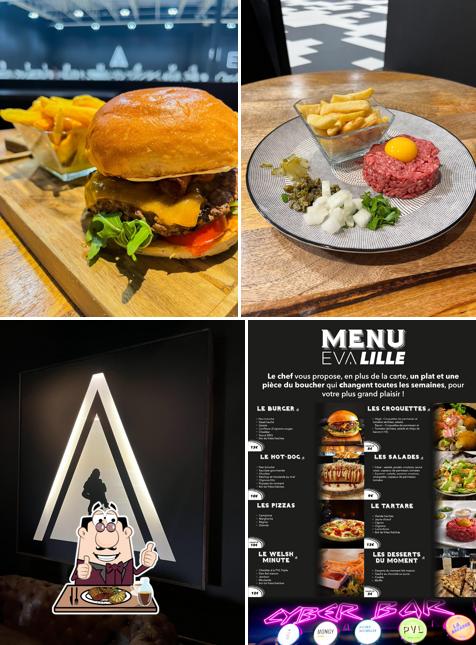 EVA Lille VR, Lille - Menu du restaurant, prix et avis