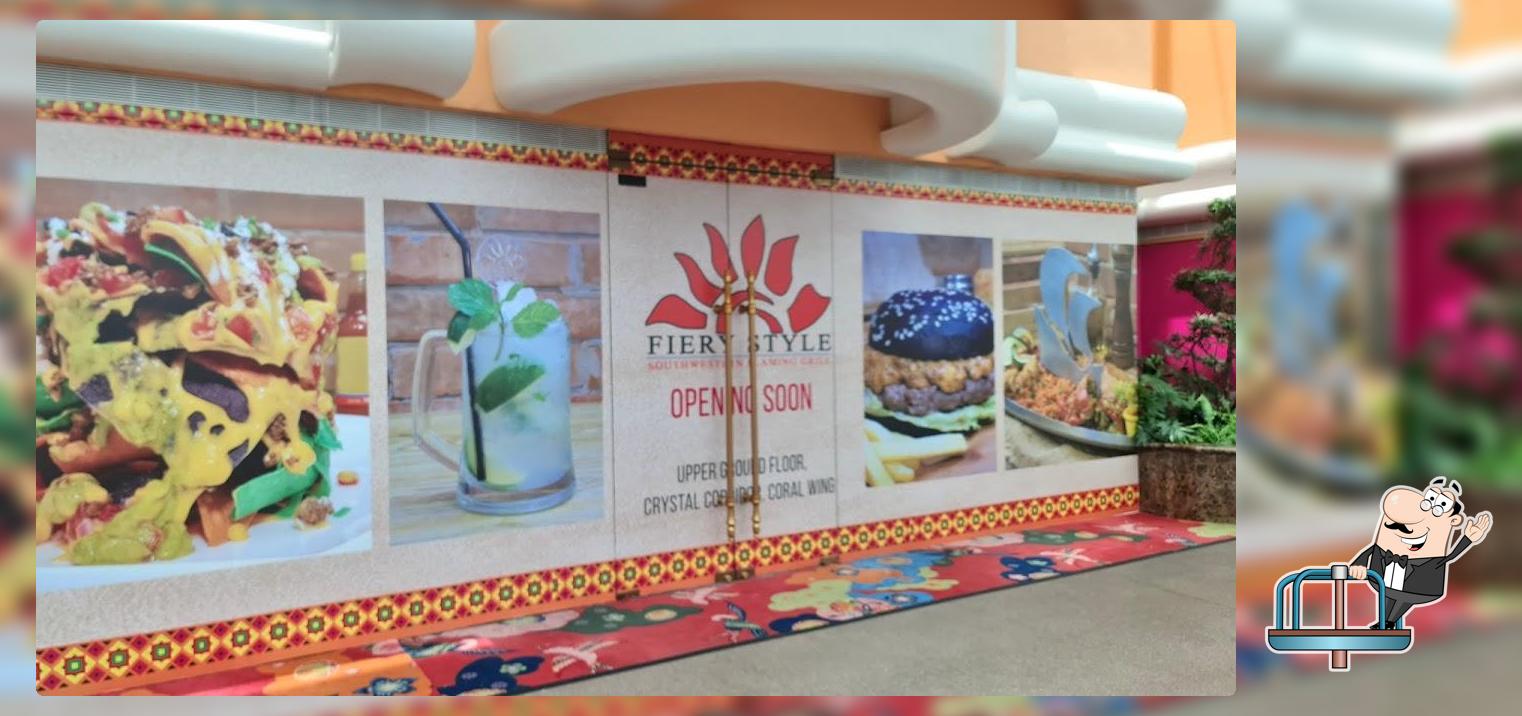 Fiery Style Southwestern Flaming Grill Okada Manila, Parañaque ...