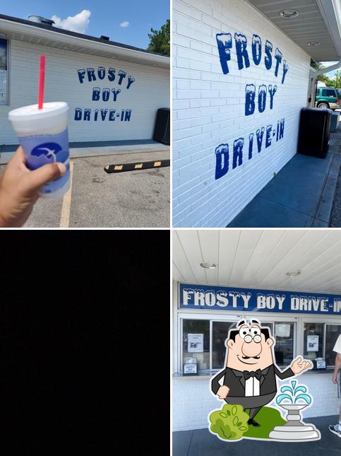 Frosty Boy Drive In, New Palestine - Restaurant menu, prices and reviews