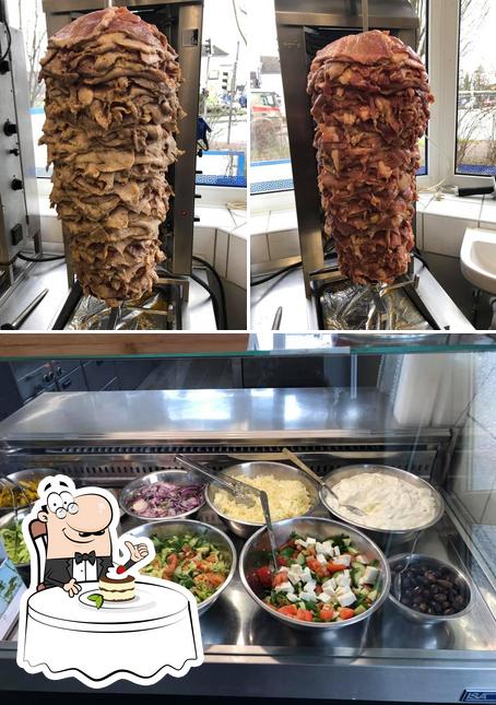 El Greco Greek Food restaurant, Lage - Restaurant reviews