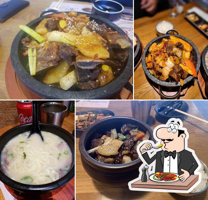 Jin Cook - Authentic Korean Soul Food in Glendale - Restaurant menu