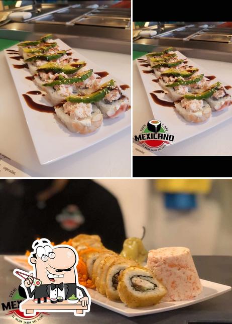 Mexicano Sushi restaurant, Culiacán