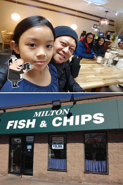 Milton Fish And Chips in Milton - Restaurant menu and reviews
