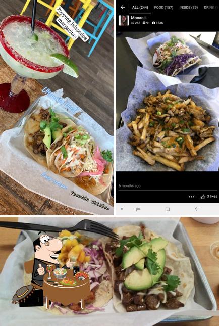 Restaurante Pacific Coast Tacos, Sugar Land - Carta del restaurante y ...