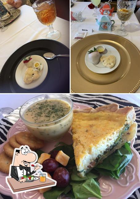 Red Raspberry Tea Room, 11525 NE 23rd St in Nicoma Park - Restaurant ...