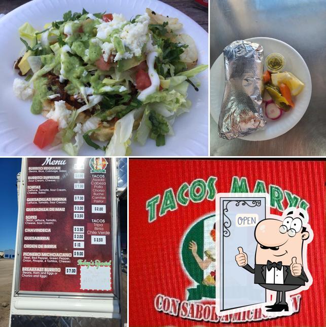 TACOS MARY'S, E north ave and, S Elm Ave in Fresno - Restaurant reviews