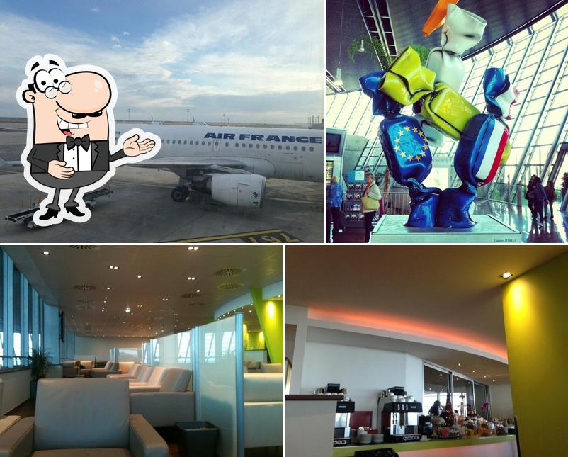Terminal 2 Lounge, Nice - Restaurant reviews