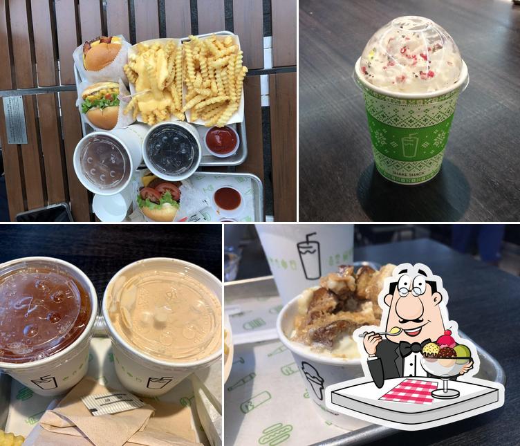 Shake Shack (ifc mall), Hong Kong - Restaurant menu, prices and reviews