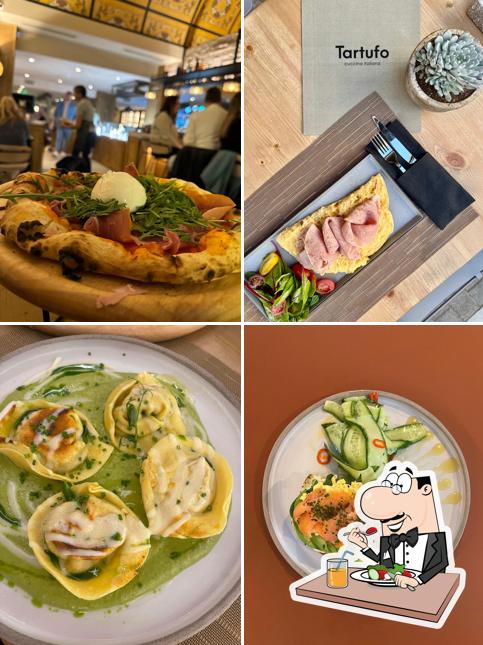 Tartufo Cucina Italiana, Athens - Restaurant menu, prices and reviews