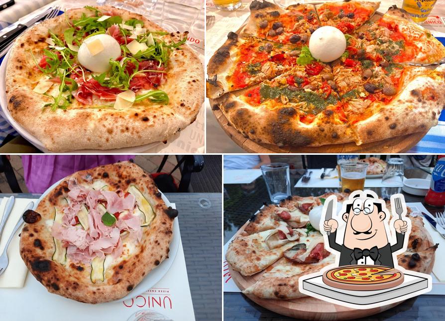UNICO cucina, pizza e brace, Valmadonna - Restaurant menu, prices and ...