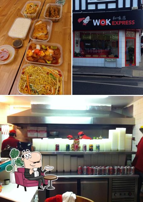 Wok Express, New Malden - Restaurant menu, prices and reviews
