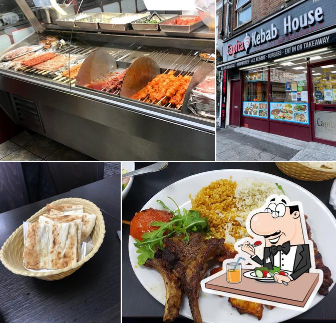Capital Kebab House, London - Restaurant menu, prices and reviews