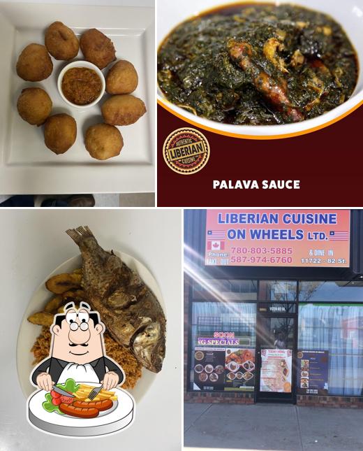 Liberian Cuisine Bar and Grill in Edmonton - Restaurant menu and reviews