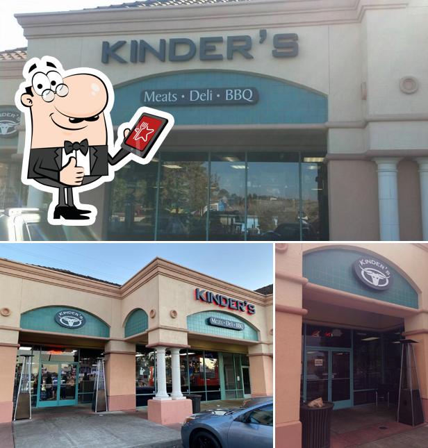 Kinder's Meats Deli BBQ in Hercules - Restaurant menu and reviews