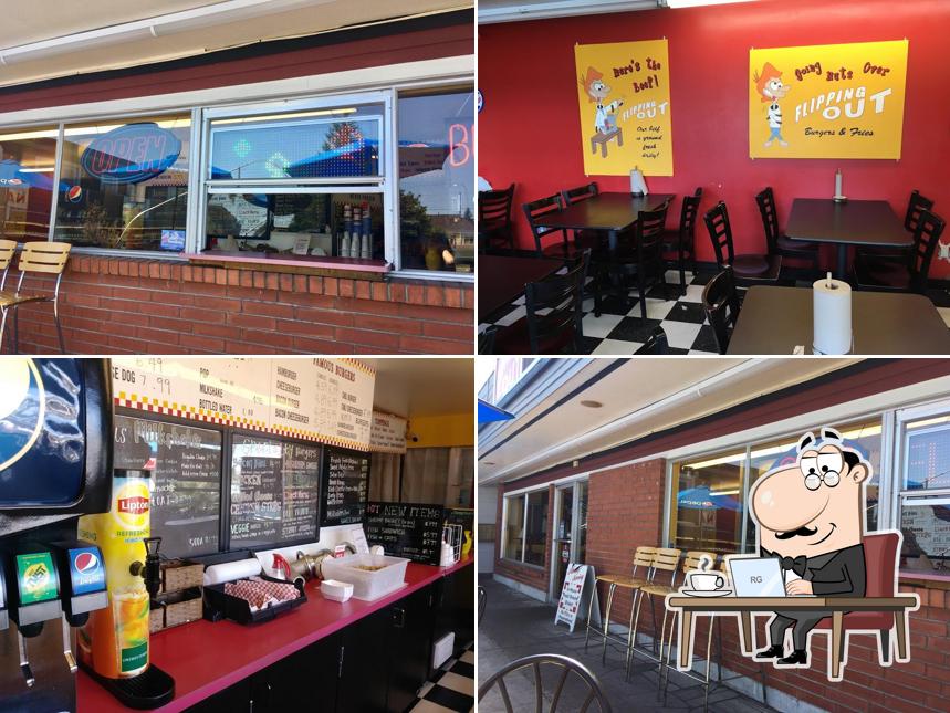 Flipping Out Burgers & Fries, Tacoma - Restaurant menu, prices and reviews