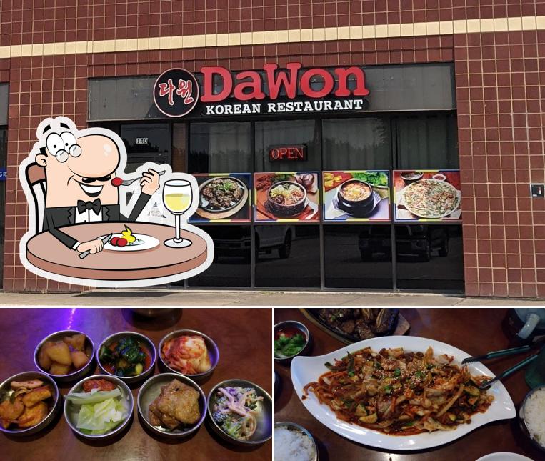 DAWON Korean Restaurant in Allen - Restaurant menu and reviews