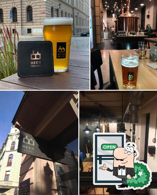 Beer Factory, Pilsen - Restaurant menu, prices and reviews