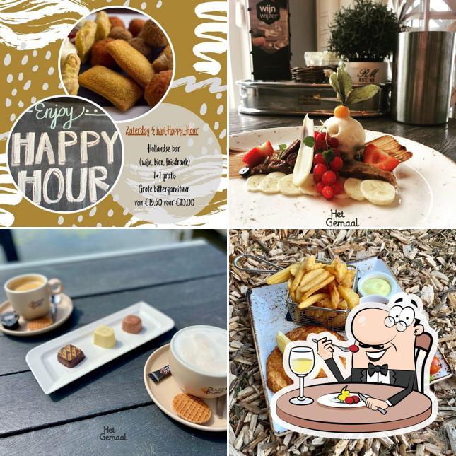 Brasserie Het Gemaal, Halfweg - Restaurant menu, prices and reviews