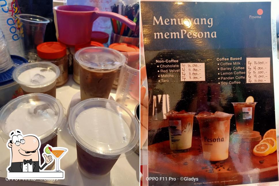 Café Alice's Coffee Ice & Boba Cheese, Bitung