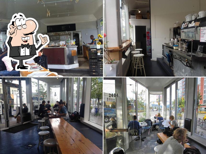 Gene Coffee Bar in Vancouver - Restaurant menu and reviews