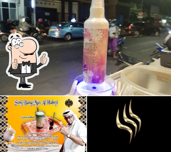 STMJ BANG MUS ALHABSYI ( Arabic basic stmj recomended ) cafe, Surabaya ...