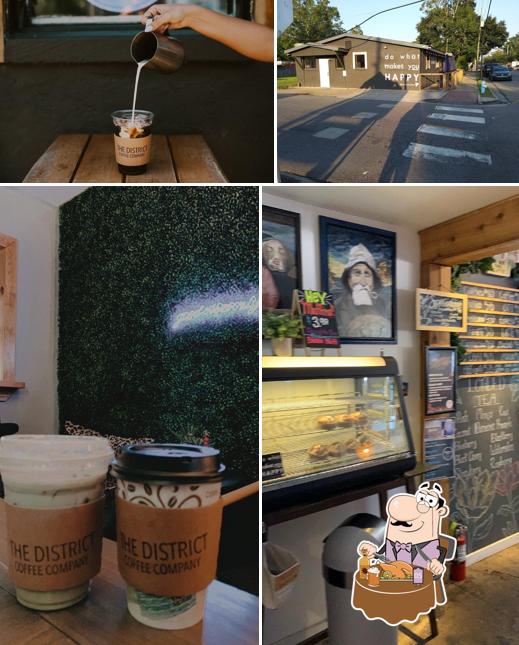 The District Coffee Company in Ocean Springs - Restaurant menu and reviews