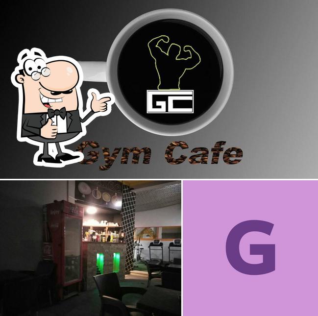 Gym Caffe cafeteria, Asyut