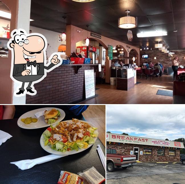 Carriage House Family Restaurant, Springfield - Restaurant menu, prices ...