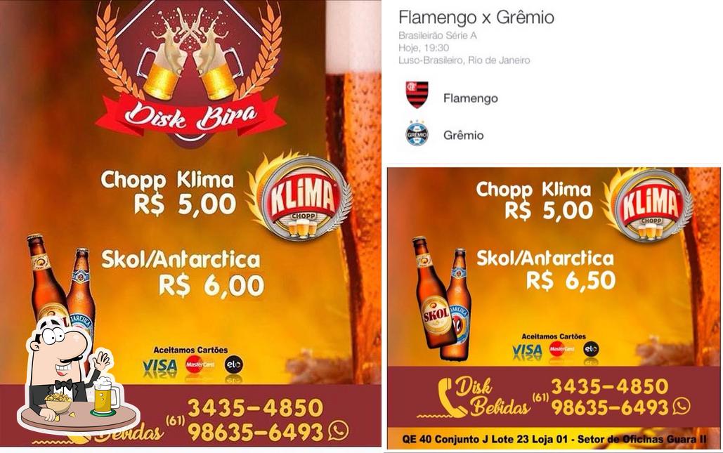 DISK BIRA BAR, Brasília