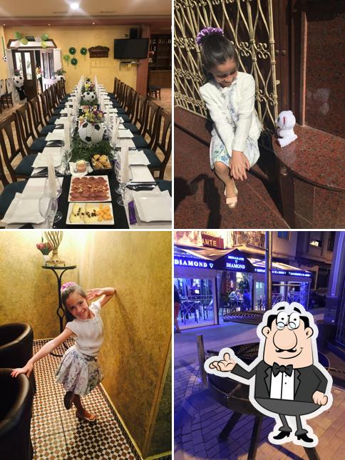 Diamond Bar, Albatera - Restaurant menu, prices and reviews