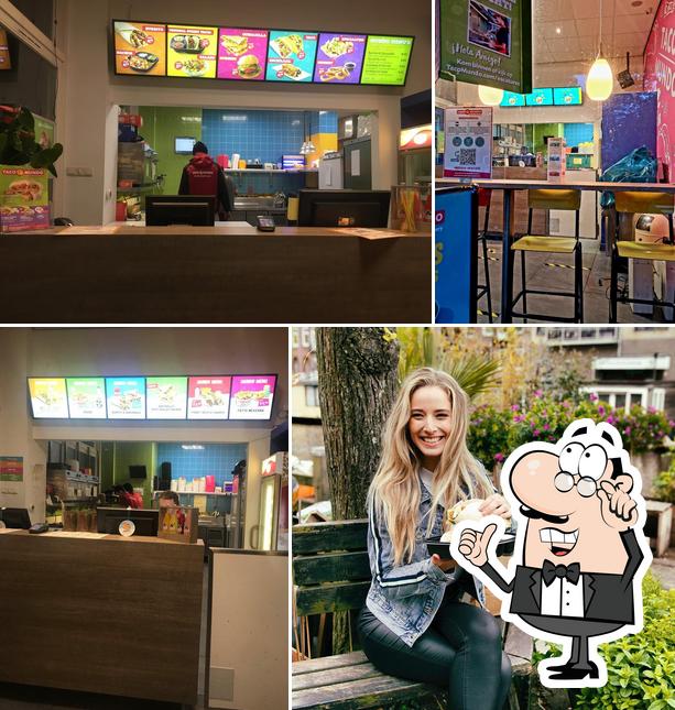 Taco Mundo Amsterdam Oud-Zuid, Amsterdam, Ceintuurbaan 235 - Carta del ...