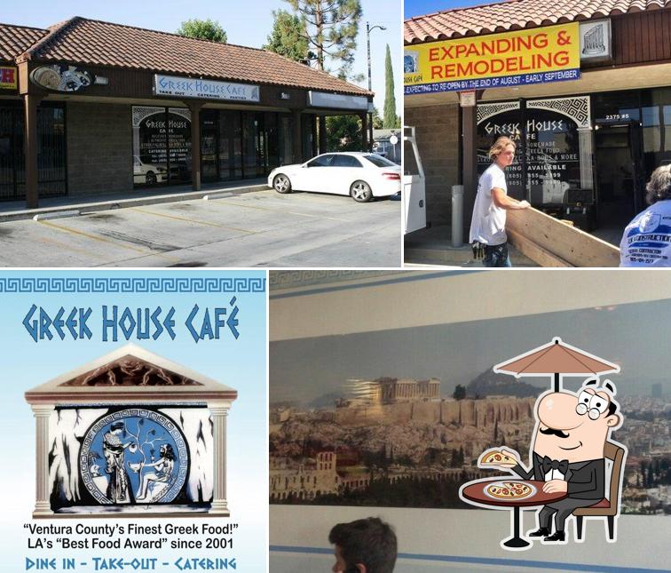 Greek House Café in Simi Valley - Restaurant menu and reviews